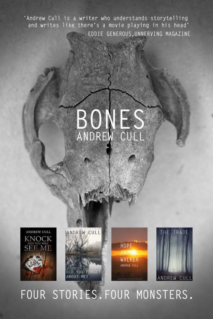 Author Showcase – Andrew Cull (Bones: Horror Anthology) | Kam's Place