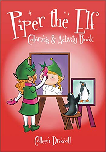 The ‘Piper the Elf’ Series by Colleen Driscoll (Author Showcase) | Kam ...