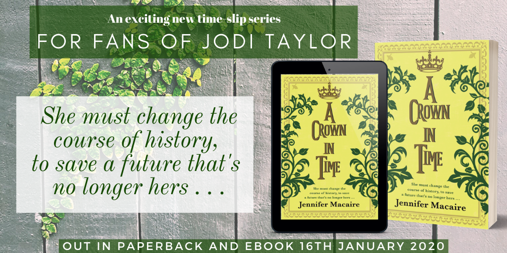 A Crown in Time by Jennifer Macaire (Book Showcase) | Kam's Place
