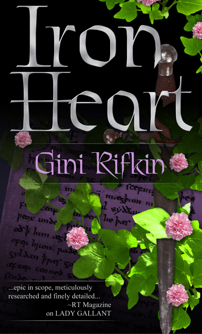Iron Heart by Gini Rifkin (Book Showcase) | Kam's Place