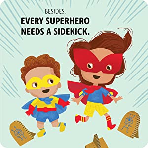 Superheroes Don’t Babysit by Amber Hendricks (Children’s Book Showcase ...
