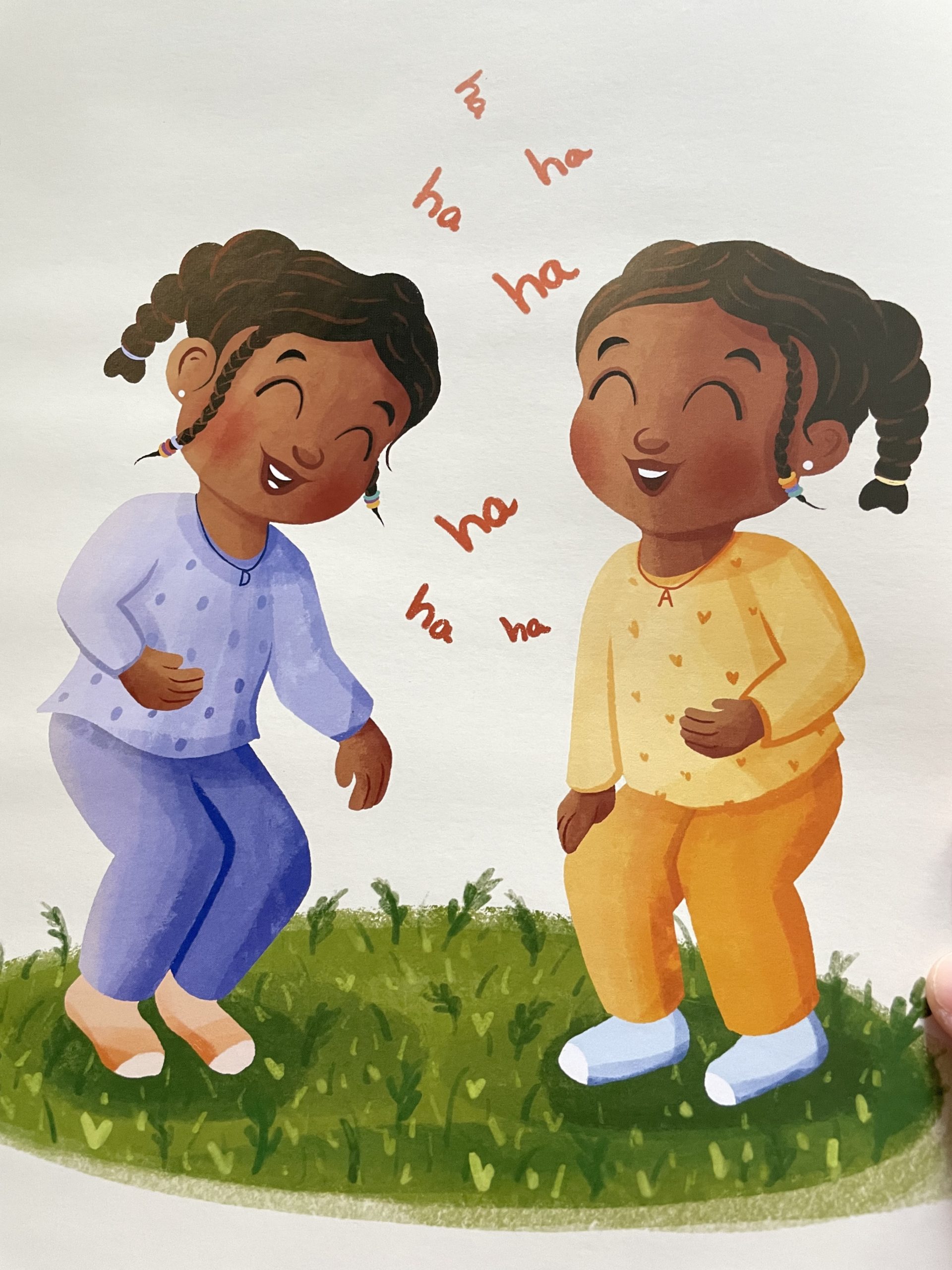 Twin Tales: Alike and Different by Brielle and Nadia Dupervil (Book ...