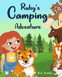 Ruby’s Camping Adventure (Shiba of the North) by B.A. Tomka (Book ...