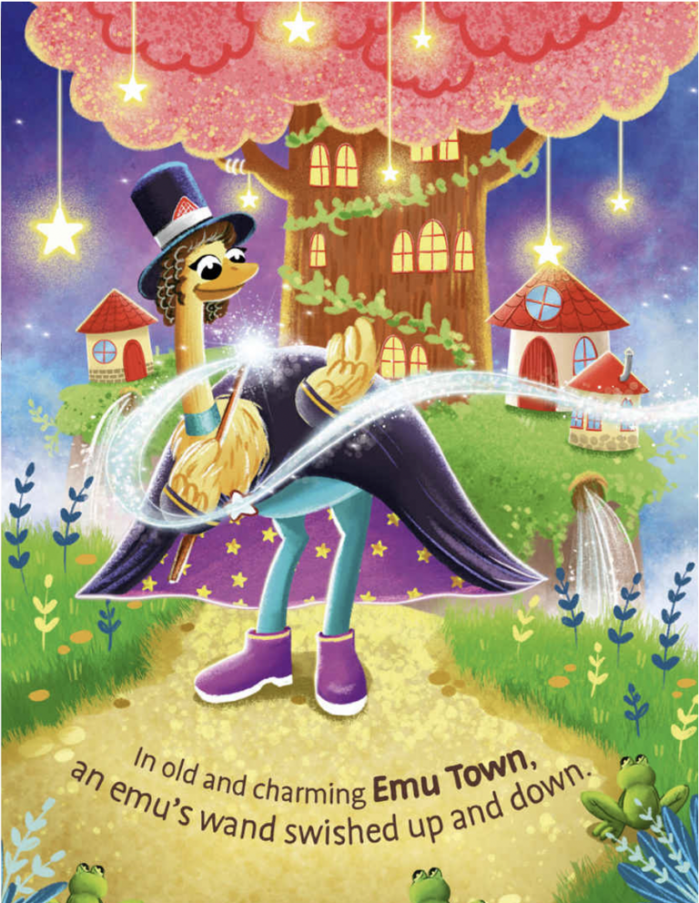 Magician Emu by R.C. Chizhov (Book Review) | Kam's Place