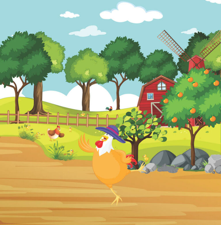 Charlie the City Chicken Visits a Farm by Helen McKeon (Book Review ...