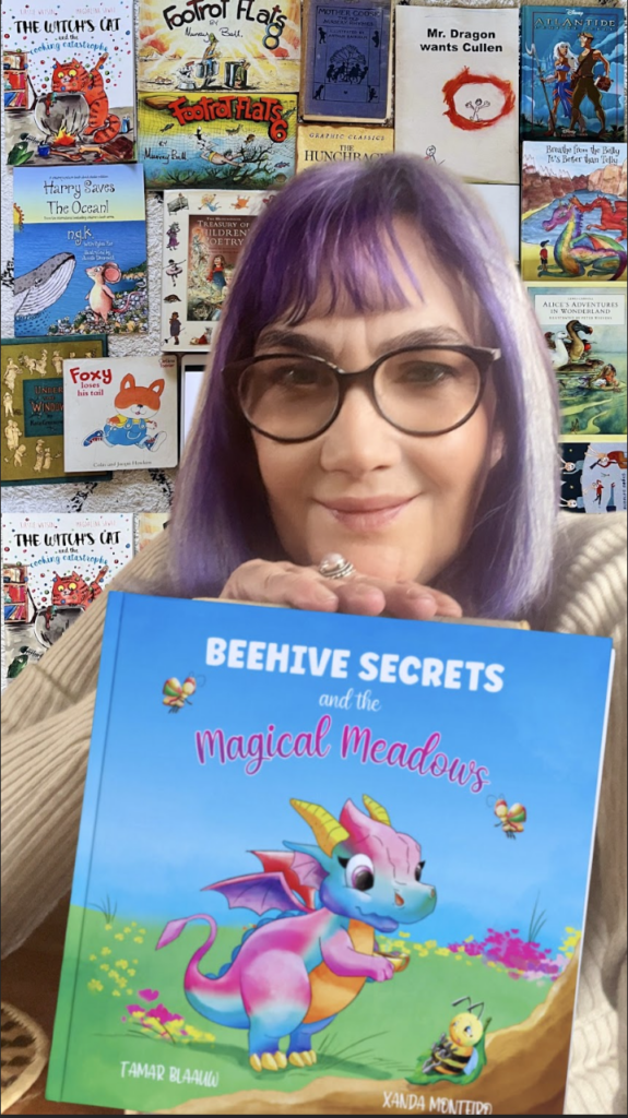 Beehive Secrets and the Magical Meadows by Xanda Monteiro (Book Review) | Kam's Place