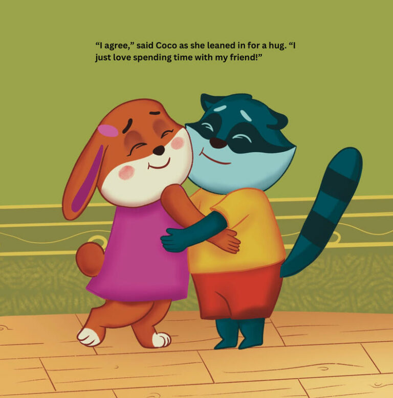 Ritter and Coco’s Rainy Day by Kierra Mohr (Book Review) | Kam's Place
