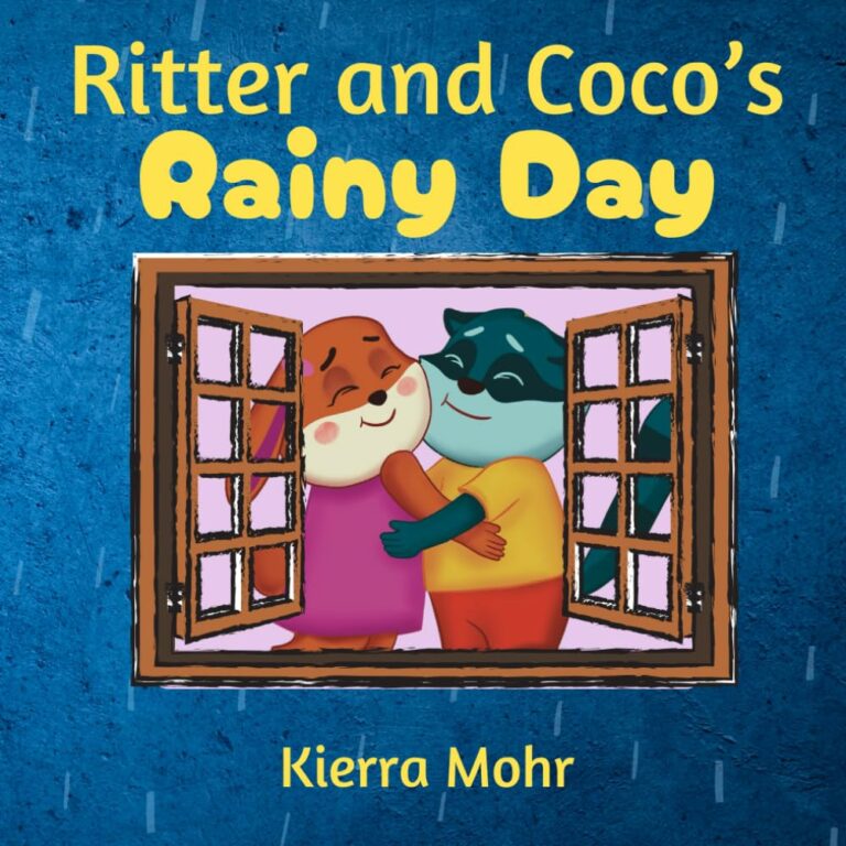 Ritter and Coco’s Rainy Day by Kierra Mohr (Book Review) | Kam's Place