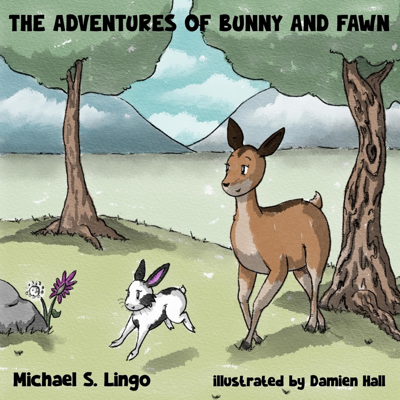 The Adventures of Bunny and Fawn by Michael Lingo (Book Review) | Kam's ...