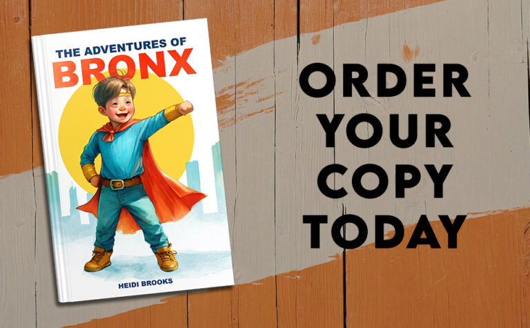 The Adventures of Bronx by Heidi Brooks (Book Review) | Kam's Place