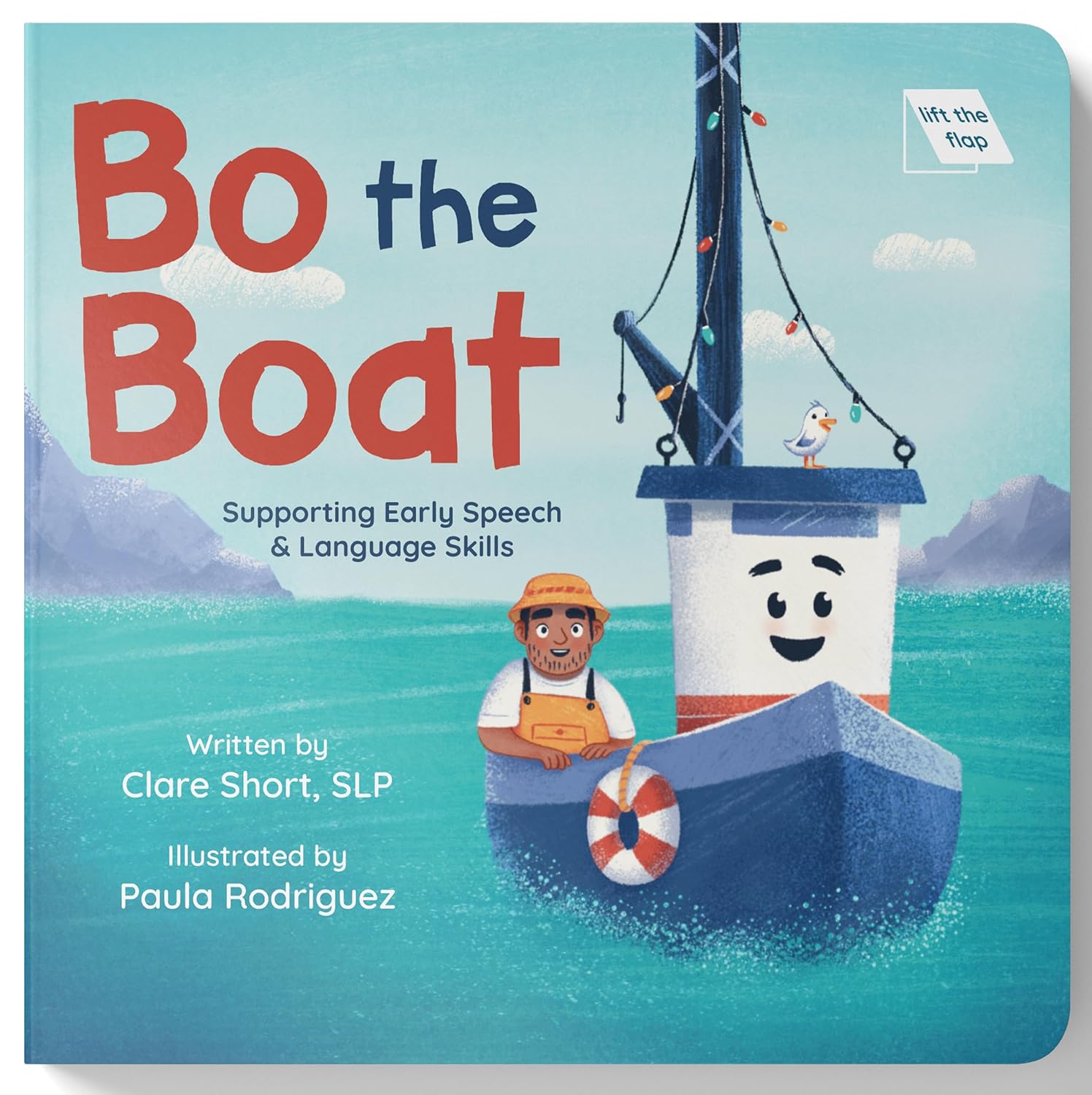 Bo the Boat by Clare Short (Book Review) | Kam's Place