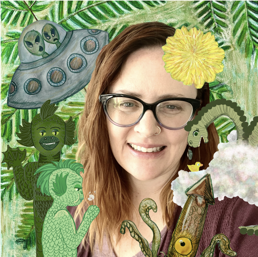 Monsters and Magic in the Blue Ridge Mountains by Stacie Green (Book ...