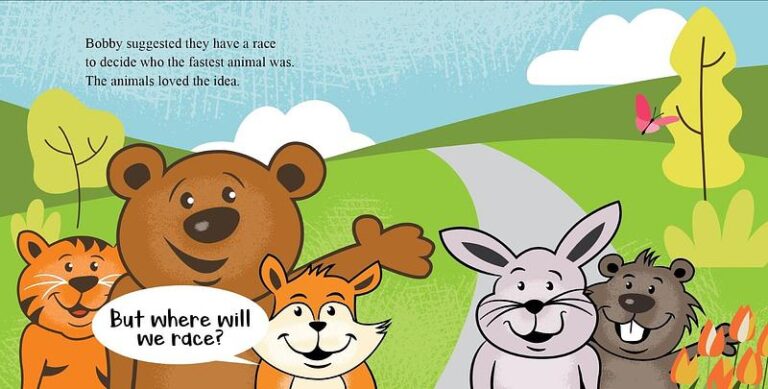 Bobby the Bear and the Great Race by Ryan O’Connor (Book Review) | Kam ...
