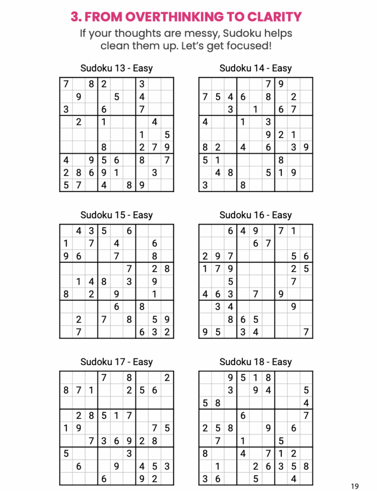 Finding Calm in Chaos with Arya Bear: Stress Relief Puzzles & Doodles ...